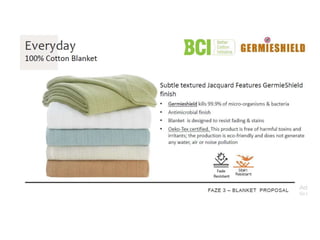 Faze Three Limited - Blanket Manufacturers and Producers in India | PPTX