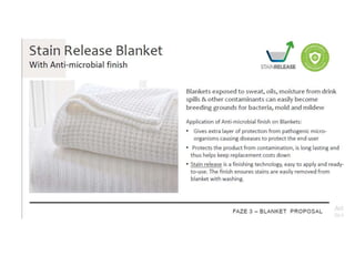 Faze Three Limited - Blanket Manufacturers and Producers in India | PPTX