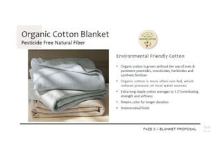 Faze Three Limited - Blanket Manufacturers and Producers in India | PPTX