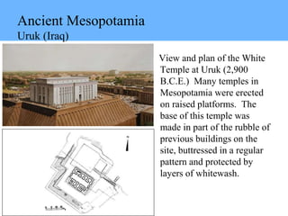 Chapter One: The Beginnings of Architecture | PPT