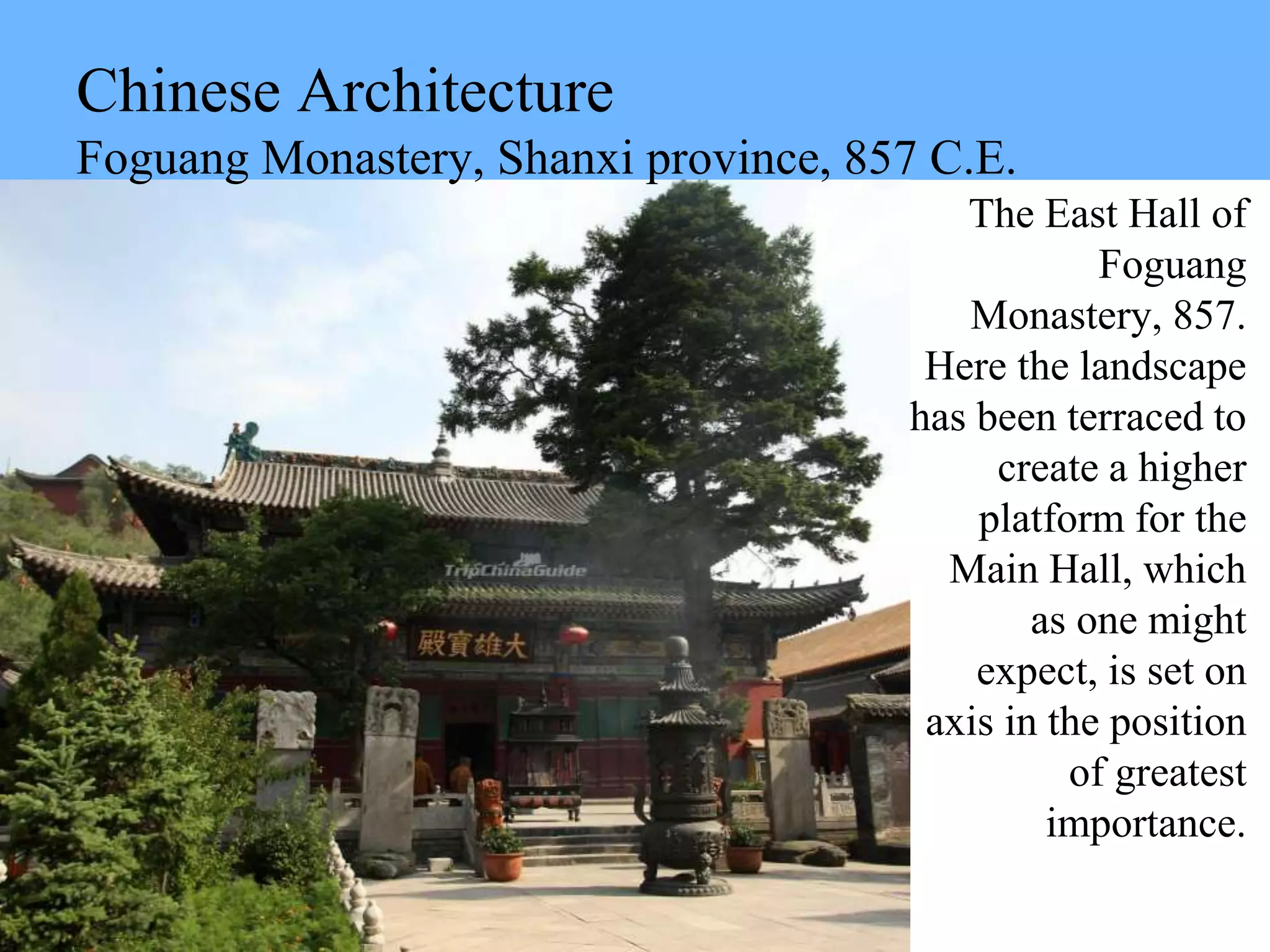 Chapter Four: The Traditional Architecture of China and Japan | PPT