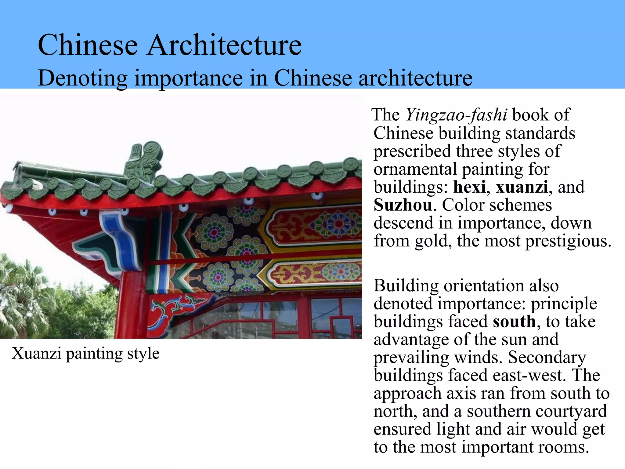 Chapter Four: The Traditional Architecture of China and Japan | PPT