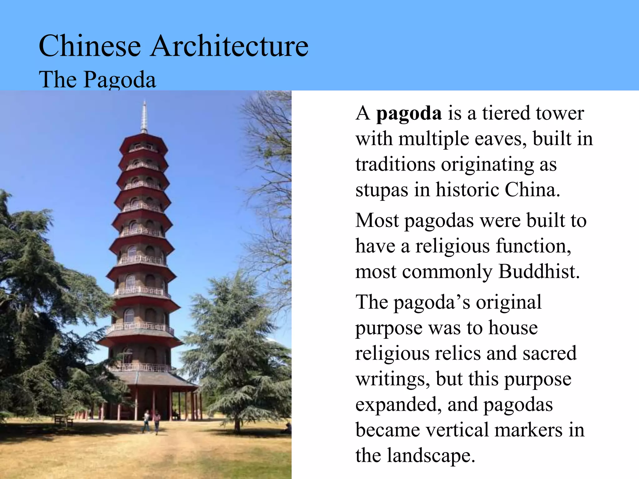 Chapter Four: The Traditional Architecture of China and Japan | PPT