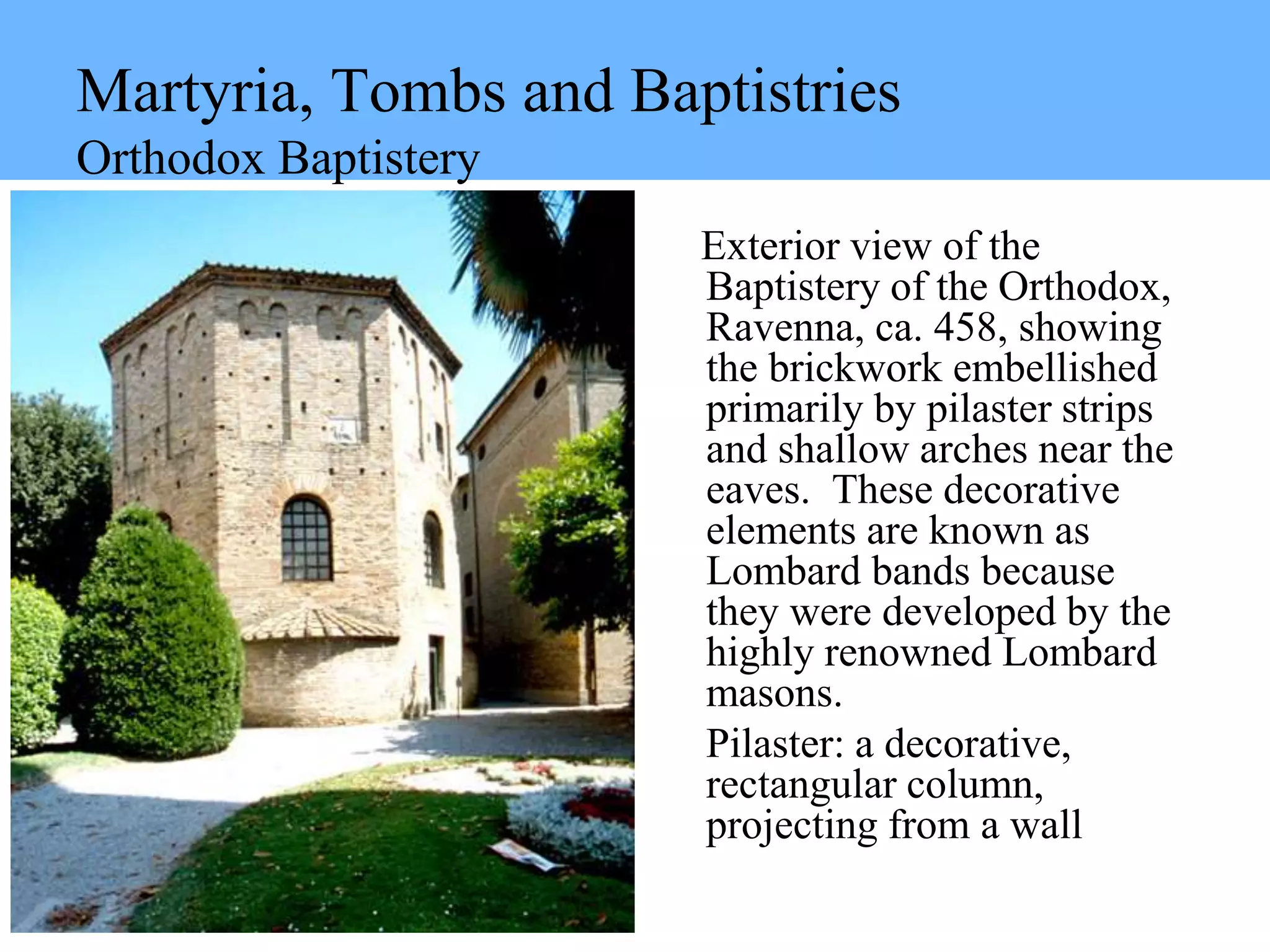 Chapter Six: Early Christian and Byzantine Architecture | PPT