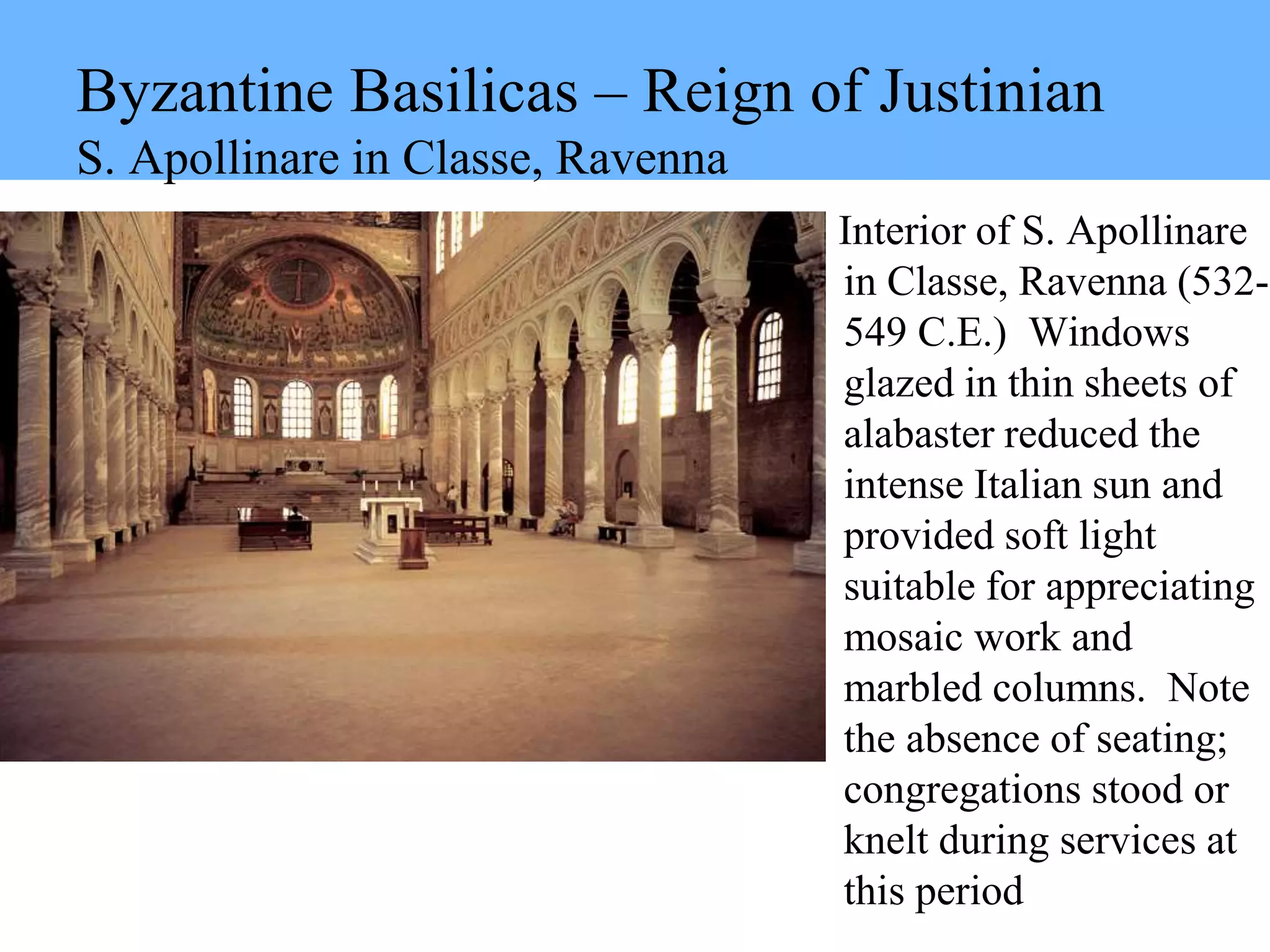 Chapter Six: Early Christian and Byzantine Architecture | PPT