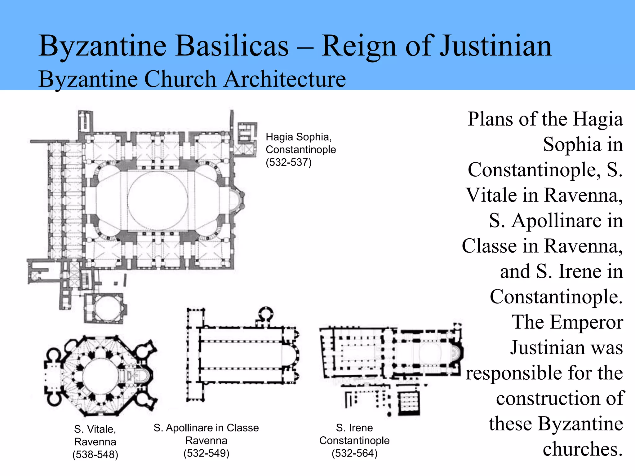 Chapter Six: Early Christian and Byzantine Architecture | PPT