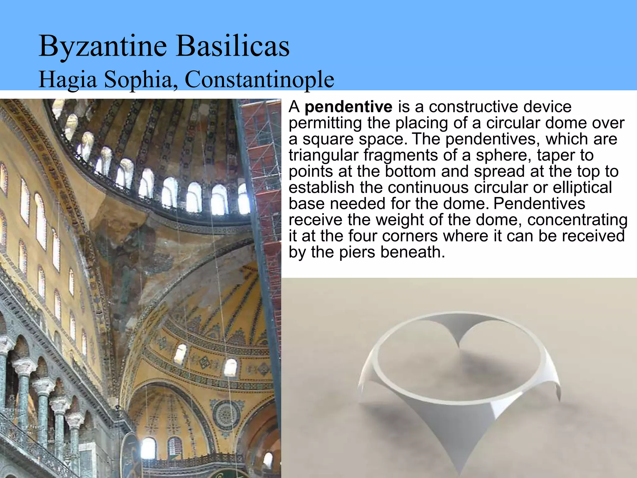 Chapter Six: Early Christian and Byzantine Architecture | PPT