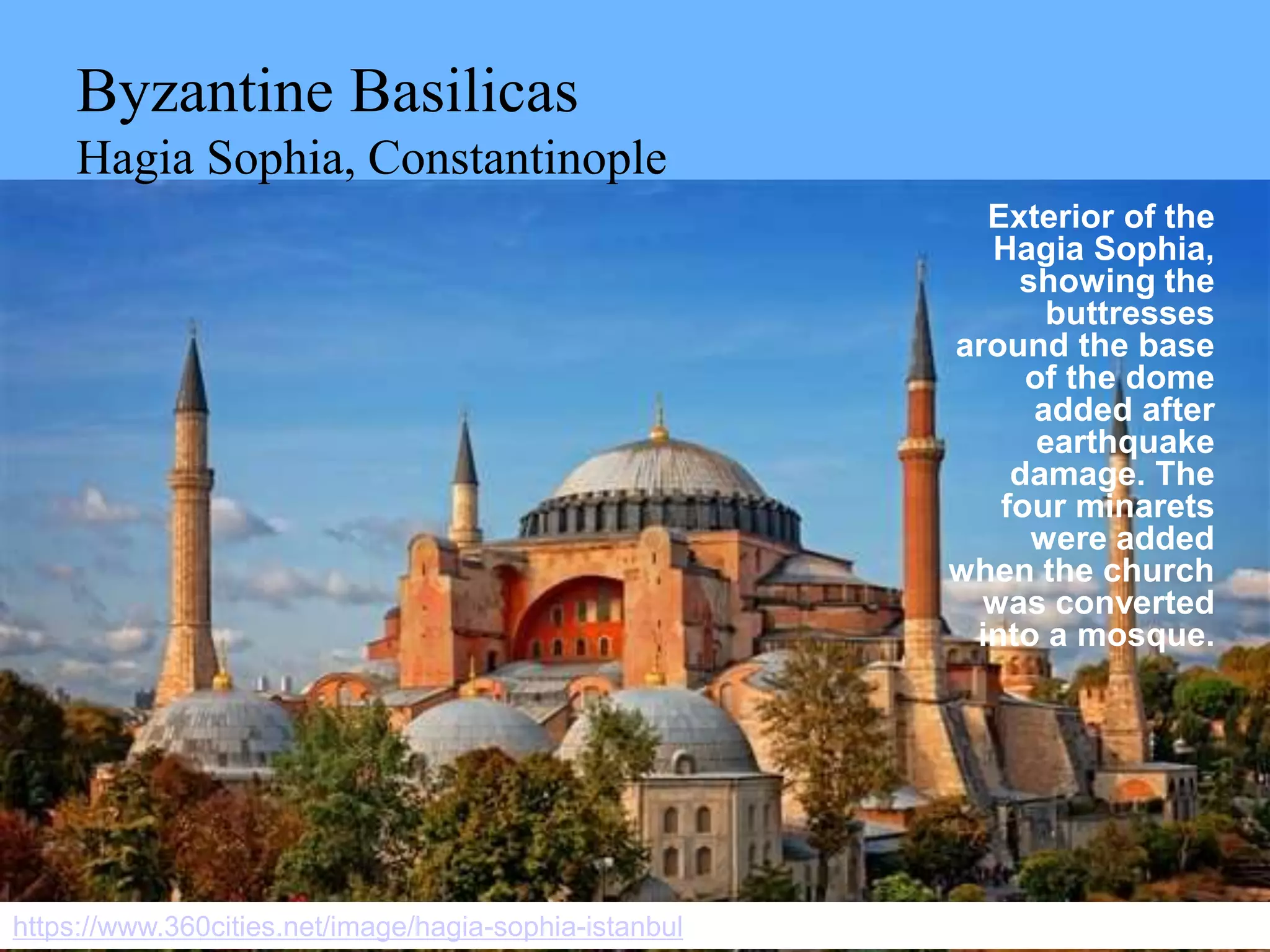 Chapter Six: Early Christian and Byzantine Architecture | PPT