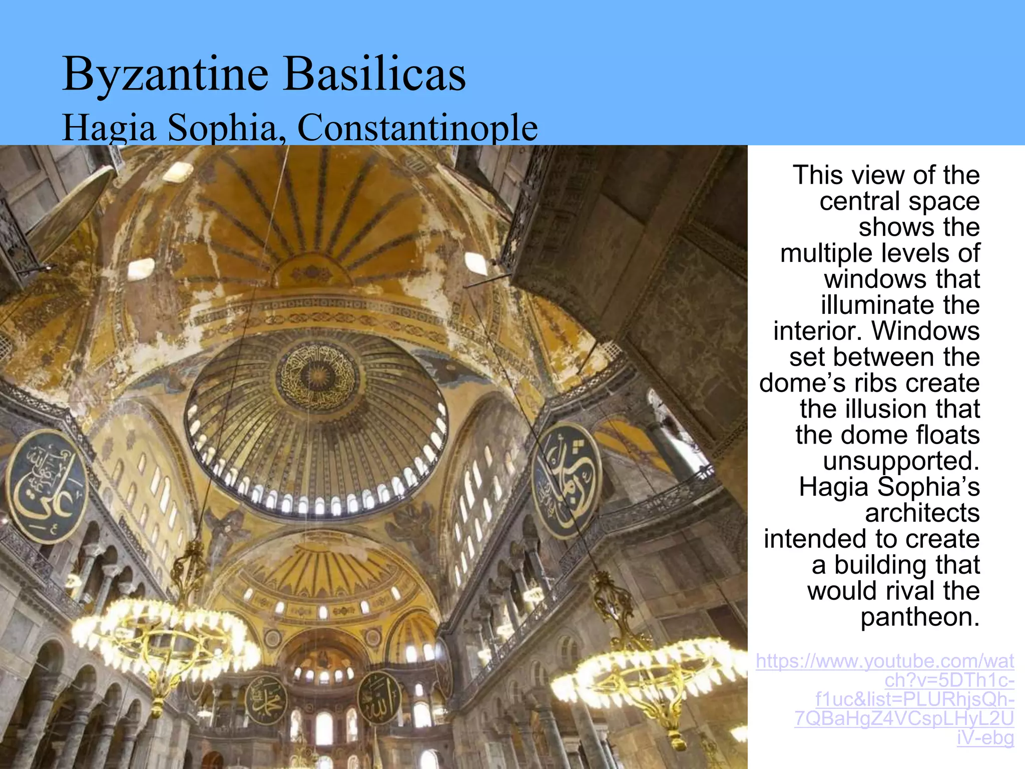 Chapter Six: Early Christian and Byzantine Architecture | PPT