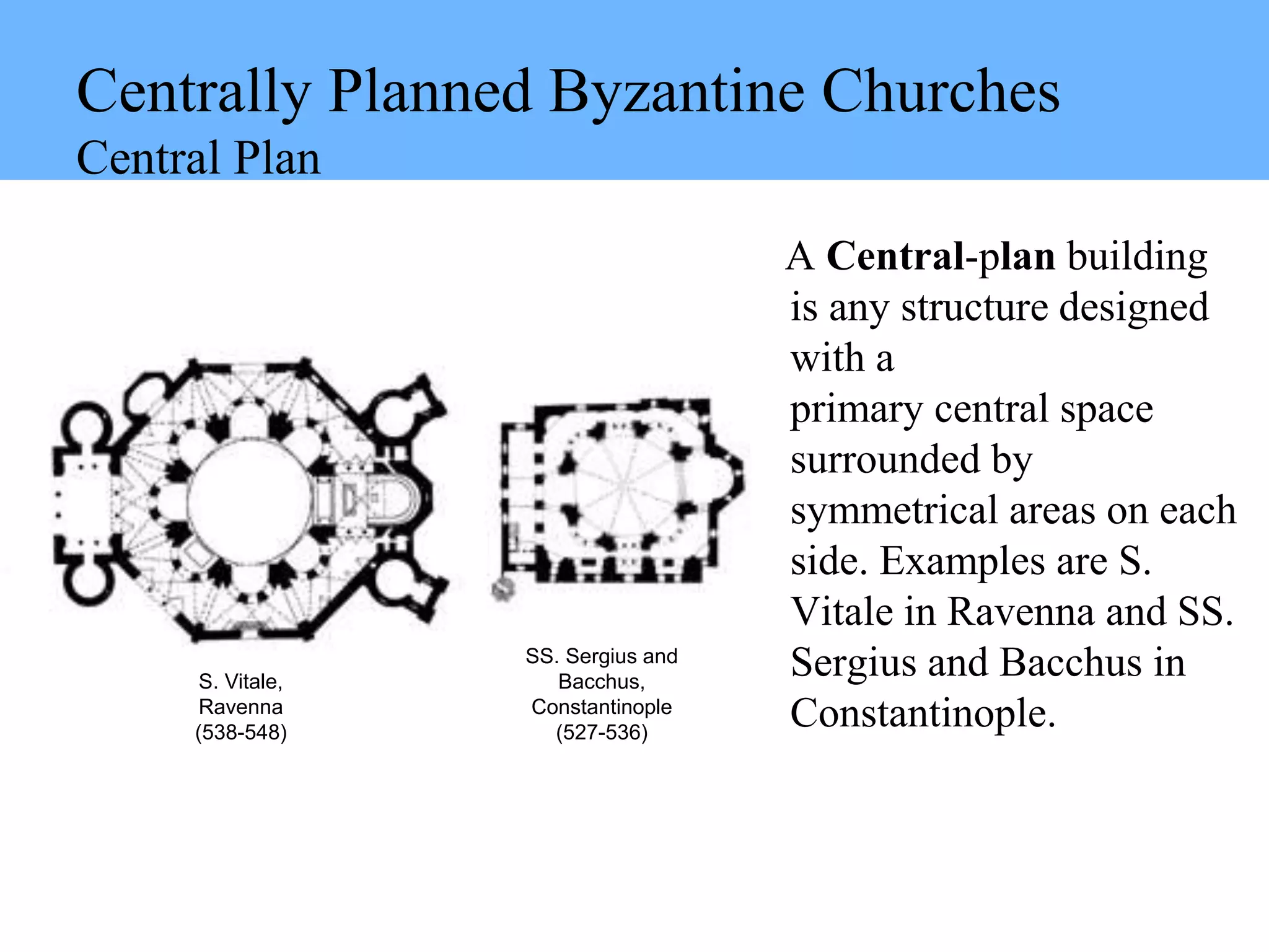 Chapter Six: Early Christian and Byzantine Architecture | PPT