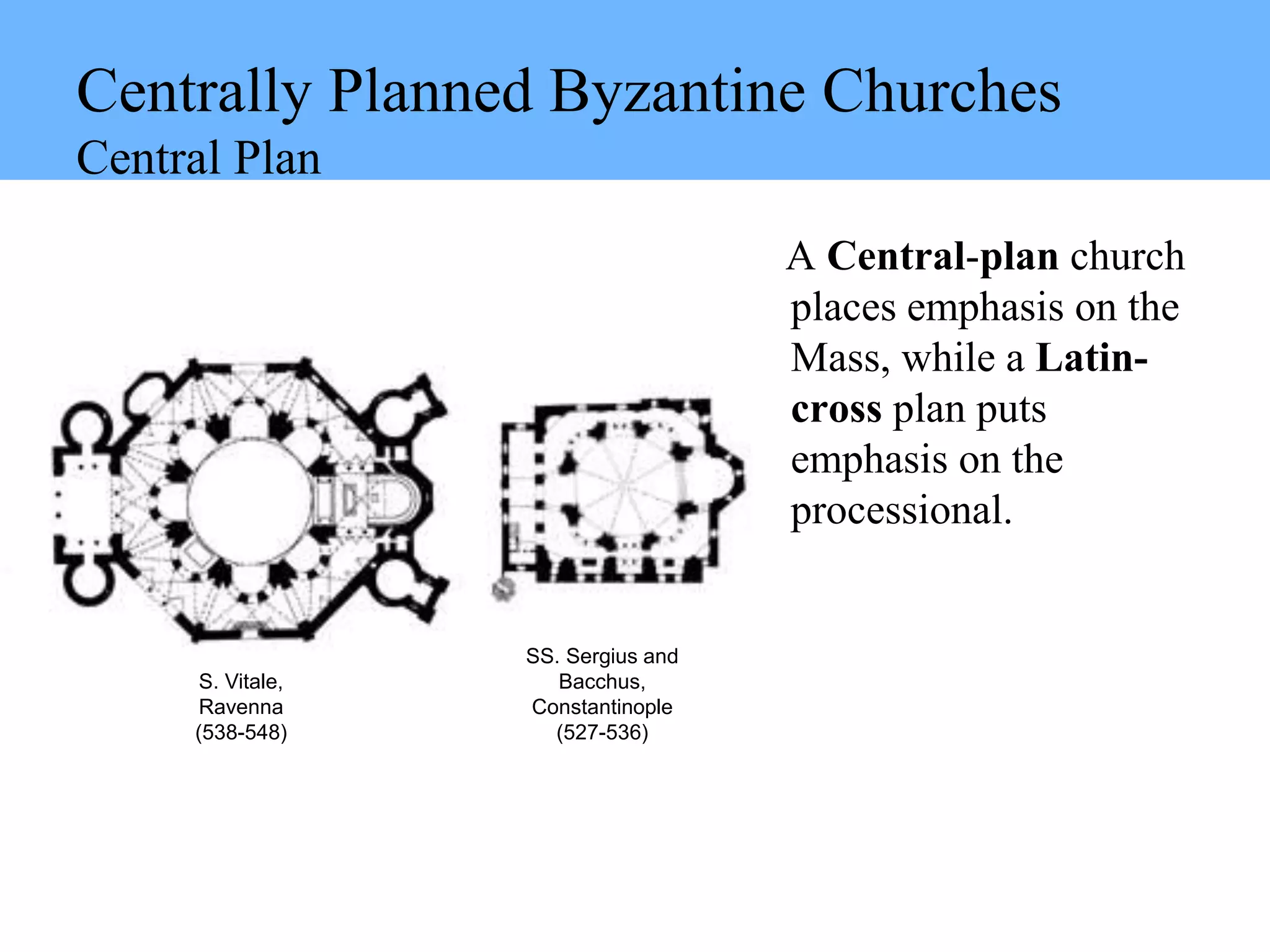 Chapter Six: Early Christian and Byzantine Architecture | PPT