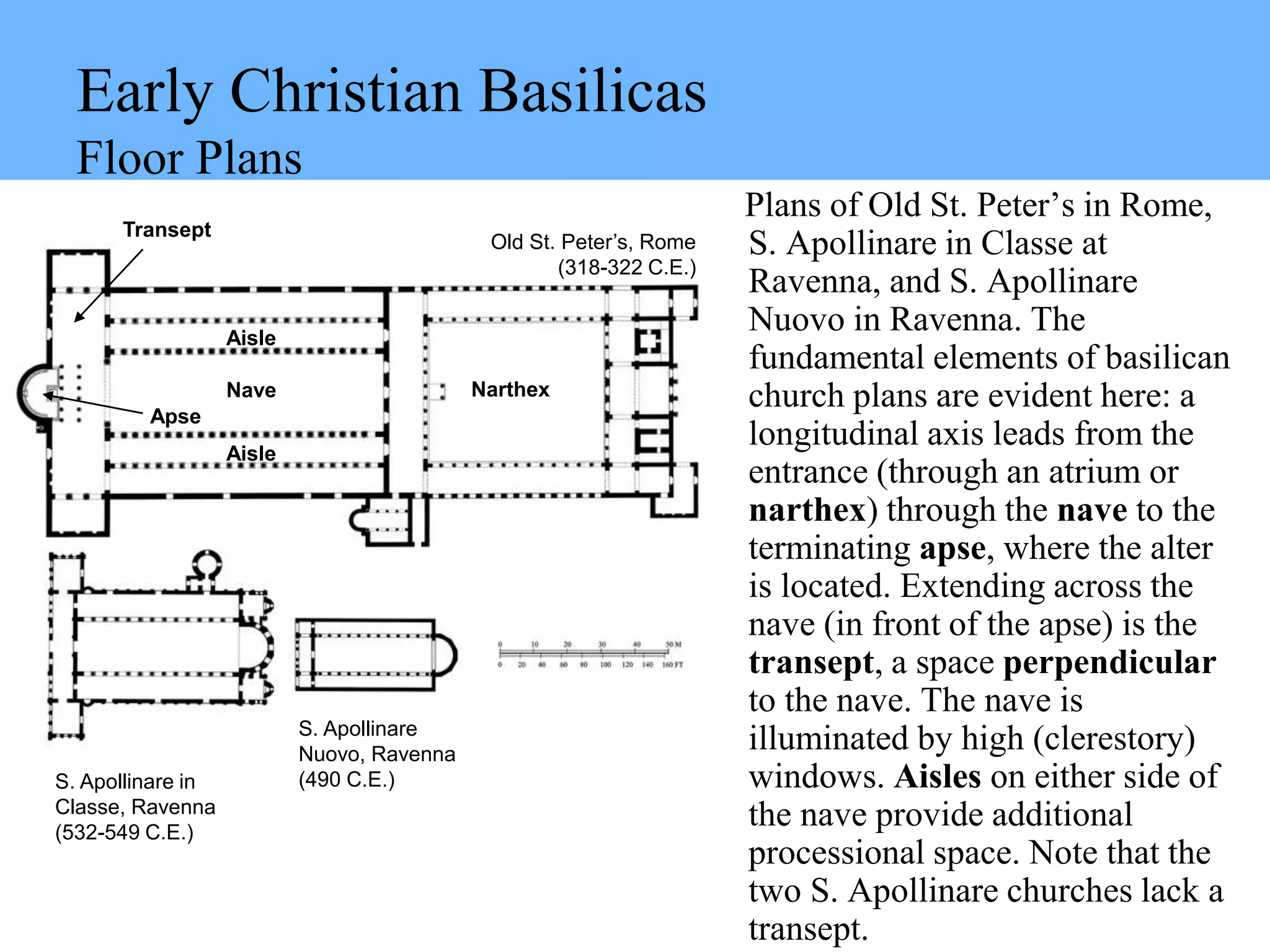 Chapter Six: Early Christian and Byzantine Architecture | PPT