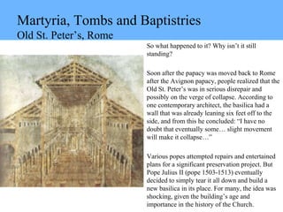 Chapter Six: Early Christian and Byzantine Architecture | PPT
