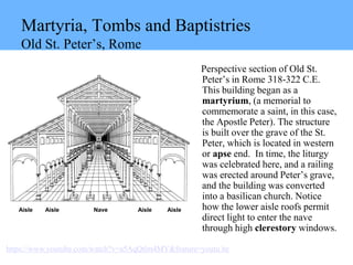 Chapter Six: Early Christian and Byzantine Architecture | PPT