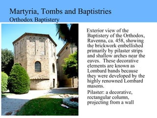 Chapter Six: Early Christian and Byzantine Architecture | PPT