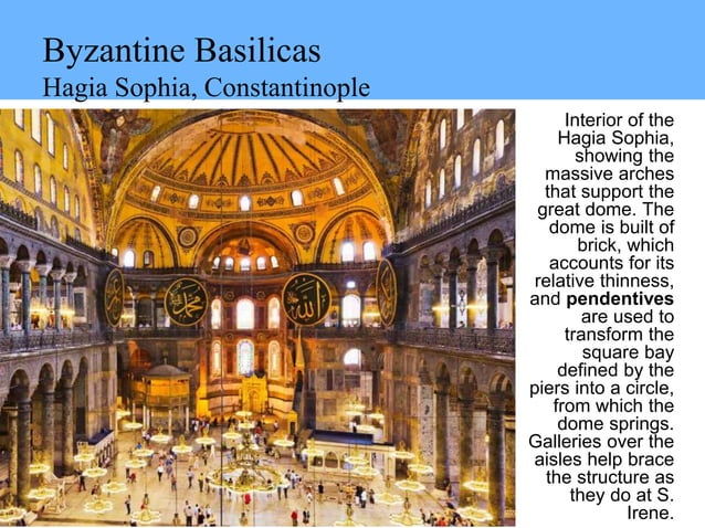 Chapter Six: Early Christian and Byzantine Architecture | PPT