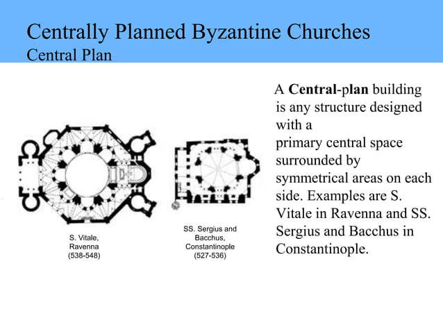 Chapter Six: Early Christian and Byzantine Architecture | PPT