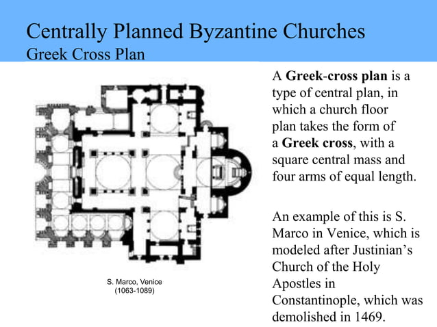 Chapter Six: Early Christian and Byzantine Architecture | PPT
