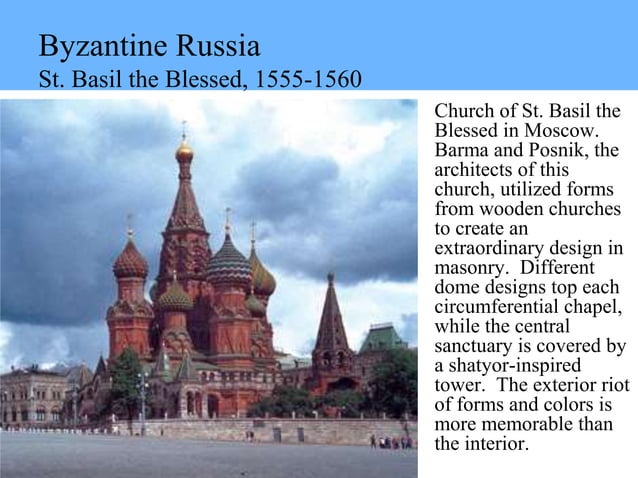 Chapter Six: Early Christian and Byzantine Architecture | PPT