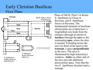 Chapter Six: Early Christian and Byzantine Architecture | PPT