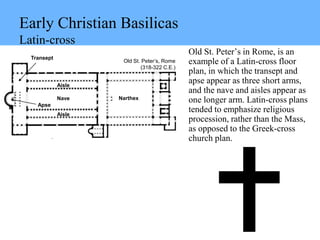 Chapter Six: Early Christian and Byzantine Architecture | PPT