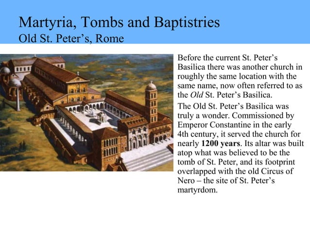 Chapter Six: Early Christian and Byzantine Architecture | PPT