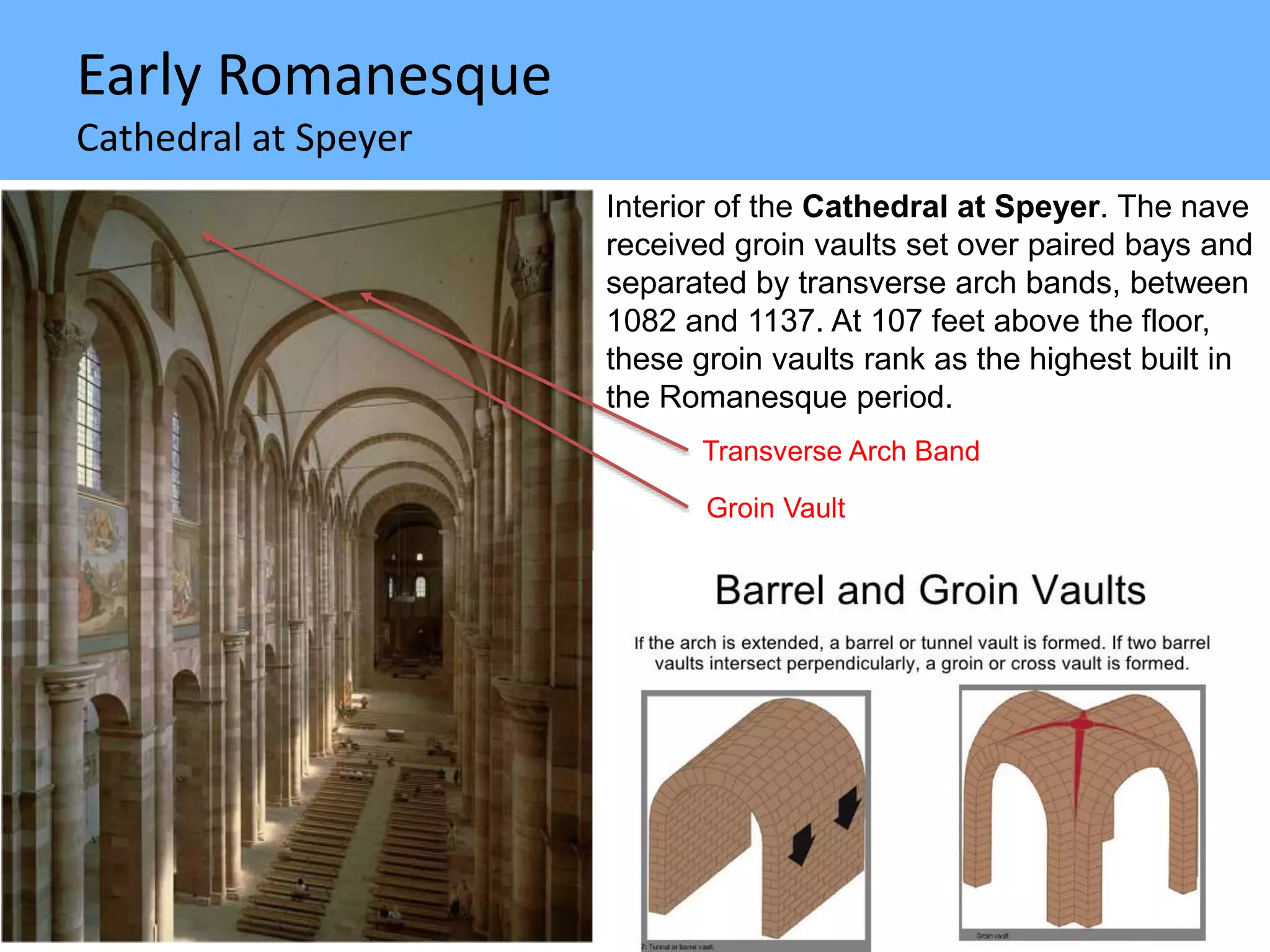 Chapter Eight: Early Medieval and Romanesque Architecture | PPT