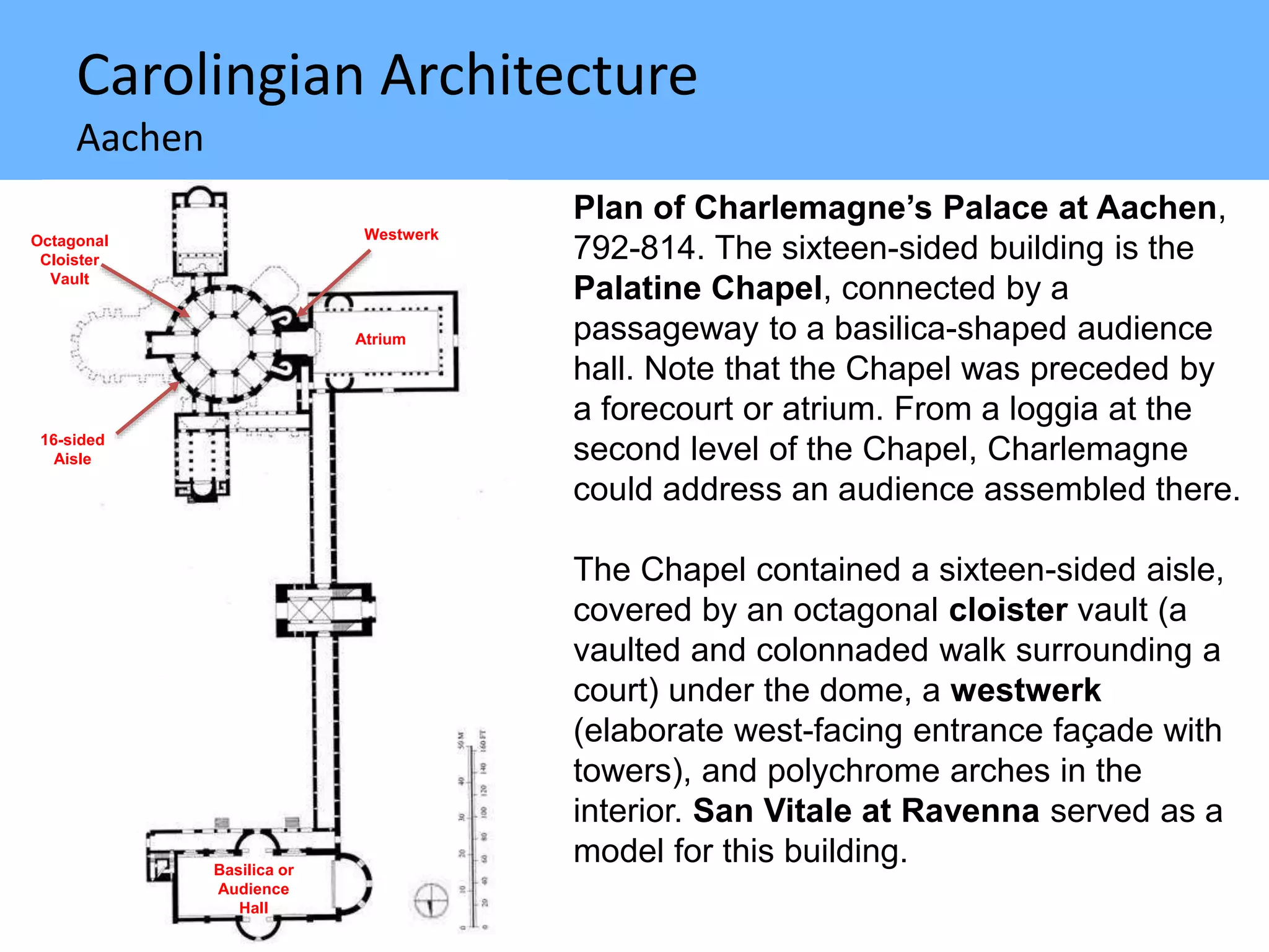 Chapter Eight: Early Medieval and Romanesque Architecture | PPT
