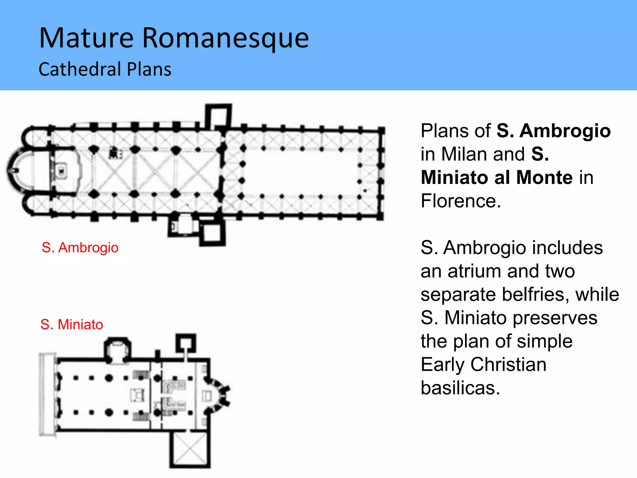 Chapter Eight: Early Medieval and Romanesque Architecture | PPT