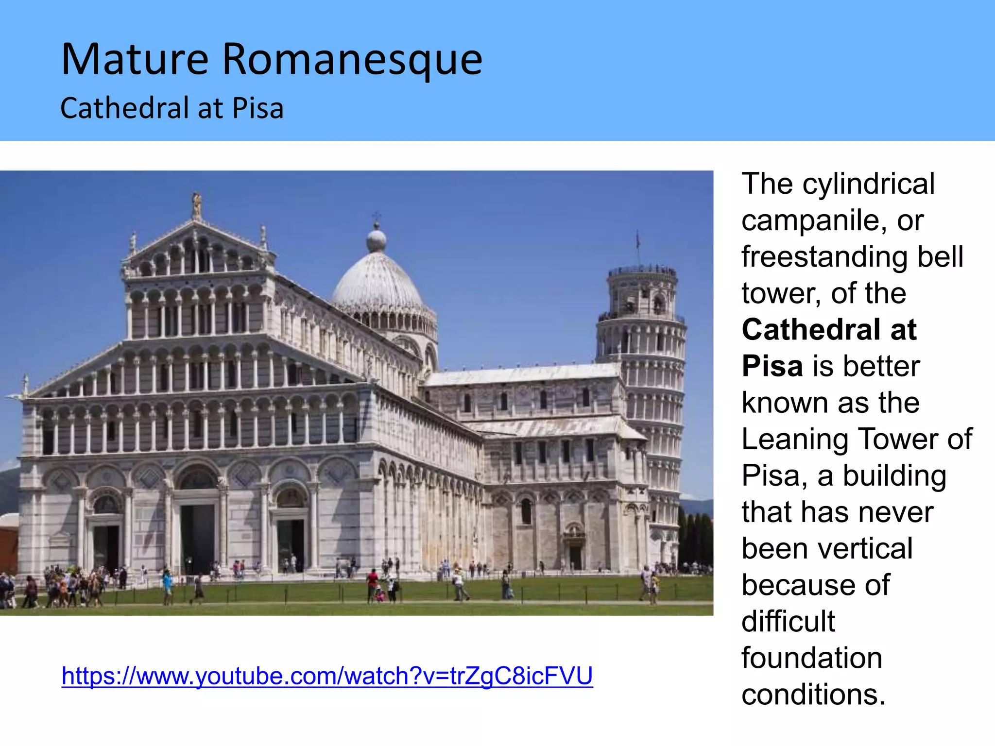 Chapter Eight: Early Medieval and Romanesque Architecture | PPT