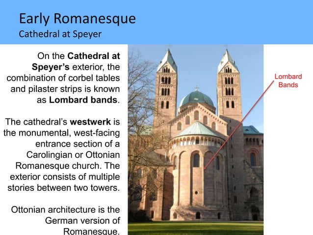 Chapter Eight: Early Medieval and Romanesque Architecture | PPT | Christianity | Religion ...