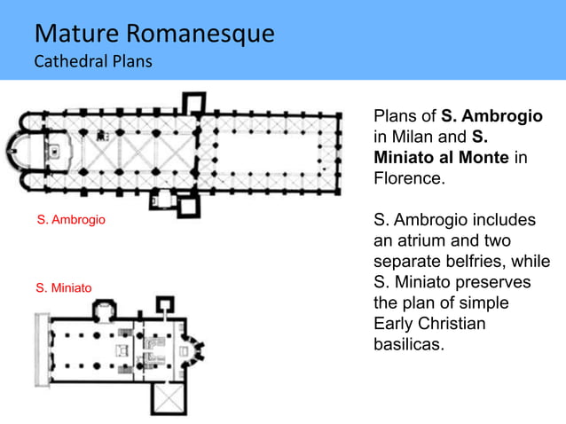 Chapter Eight: Early Medieval and Romanesque Architecture | PPT | Christianity | Religion ...