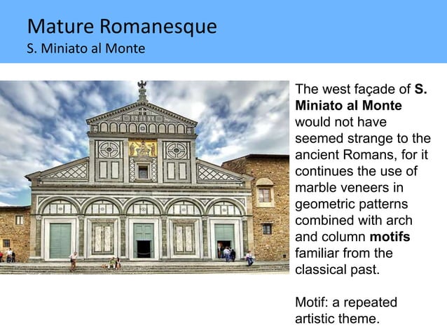 Chapter Eight: Early Medieval and Romanesque Architecture | PPT | Christianity | Religion ...