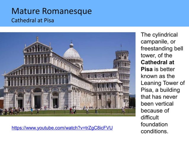 Chapter Eight: Early Medieval and Romanesque Architecture | PPT | Christianity | Religion ...