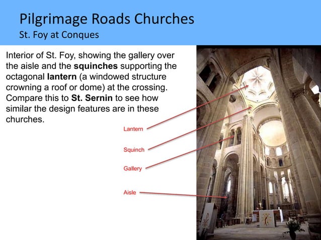 Chapter Eight: Early Medieval and Romanesque Architecture | PPT ...