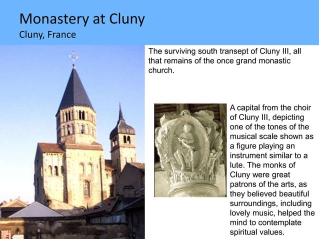 Chapter Eight: Early Medieval and Romanesque Architecture | PPT ...