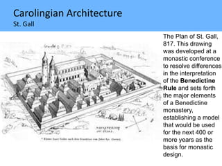 Chapter Eight: Early Medieval and Romanesque Architecture | PPT