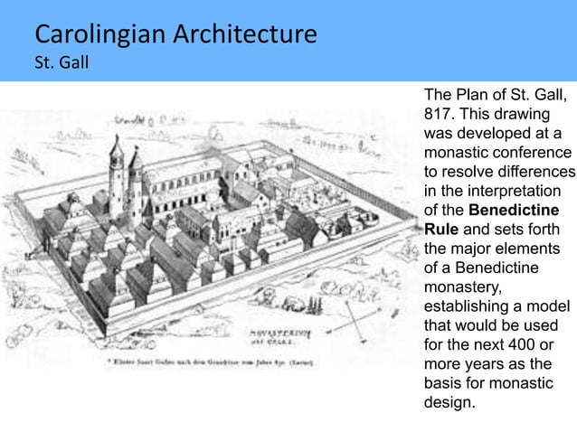 Chapter Eight: Early Medieval and Romanesque Architecture | PPT ...