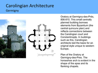 Carolingian Architecture