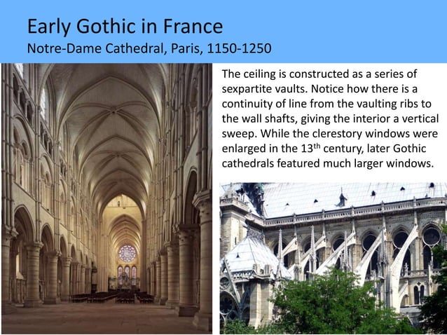 Chapter Nine: Gothic Architecture | PPT