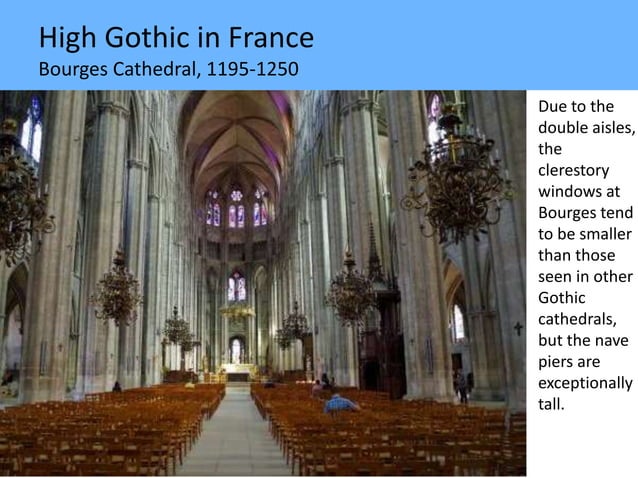 Chapter Nine: Gothic Architecture | PPT