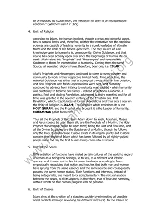 Fazlur rahman what is islam | PDF