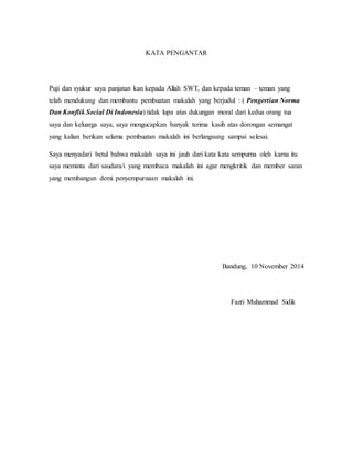 Fazri muhammad sidik | PDF