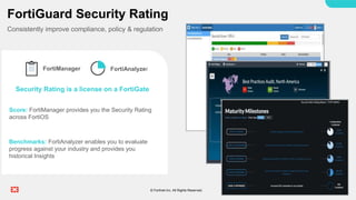 Simplify SOC Automation with FortiAnalyzer | PPTX