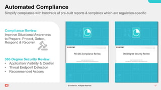 Simplify SOC Automation with FortiAnalyzer | PPTX