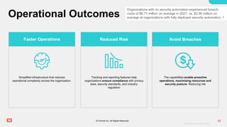 Simplify SOC Automation with FortiAnalyzer | PPTX