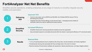 Simplify SOC Automation with FortiAnalyzer | PPTX