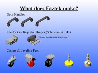 Faztek T-Slotted Aluminum Extrusion Overview | PPT