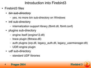 SuperServer in Firebird 3 | PPT