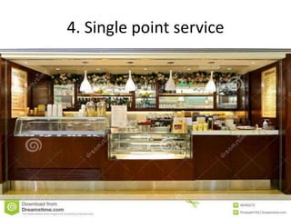 food and beverage industry (F&b) (types of services) | PPTX